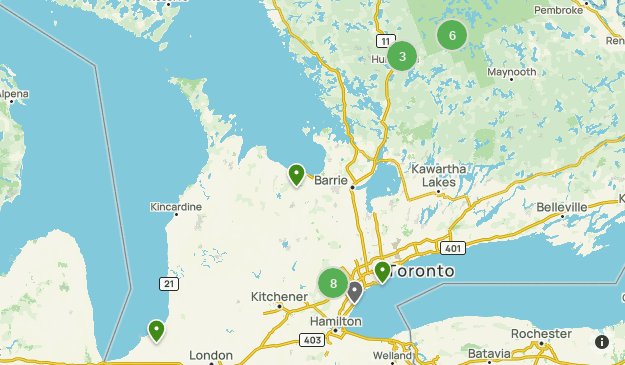 Ontario hikes - completed | List | AllTrails
