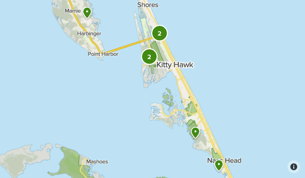 Kitty hawk outer banks | List | AllTrails