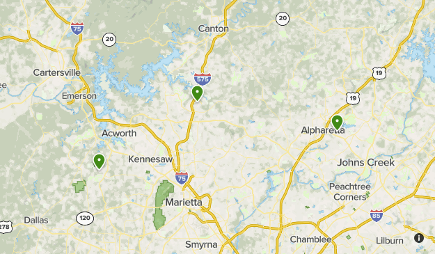 Alpharetta, Woodstock and surrounding areas | List | AllTrails