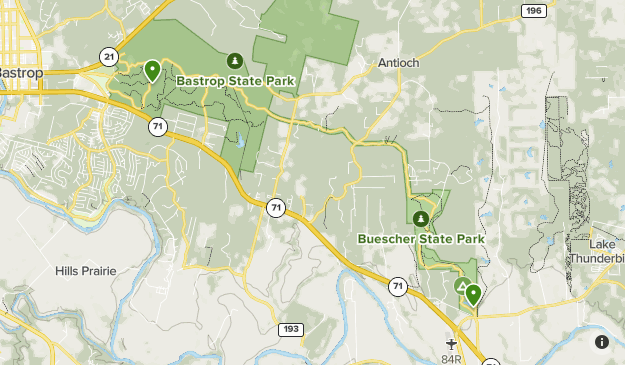 Buescher State Park | List | AllTrails