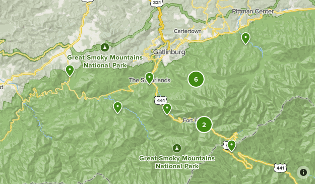 Pigeon forge | List | AllTrails