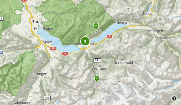 Interlaken | List | AllTrails
