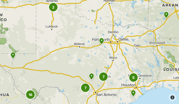 Must do Texas Trails | List | AllTrails