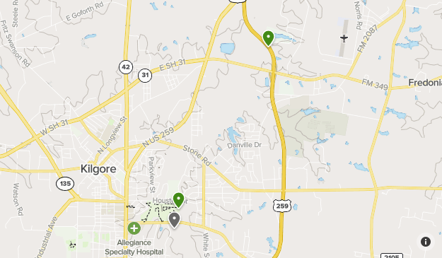 Kilgore | List | AllTrails