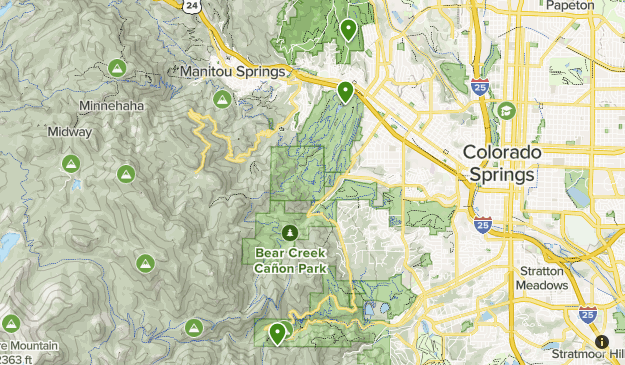 manitou springs | List | AllTrails