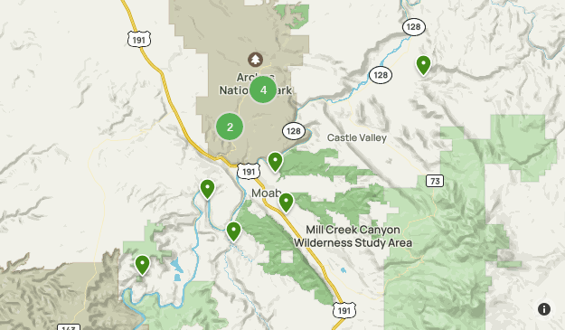 Moab | List | AllTrails