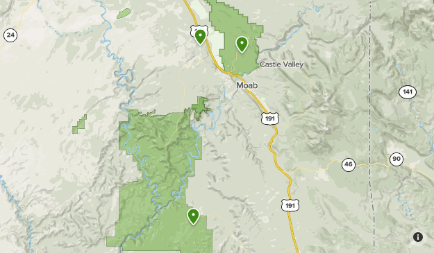 Moab 4x4 Trails | List | AllTrails