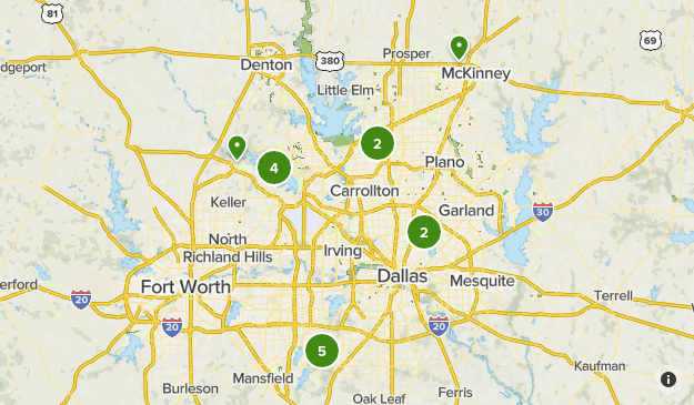 DFW | List | AllTrails