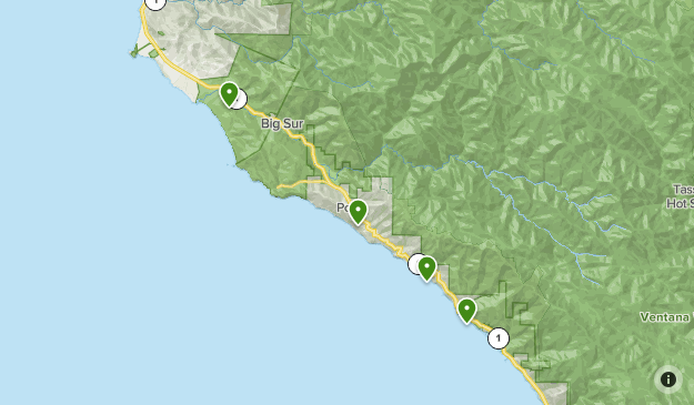 big sur | List | AllTrails
