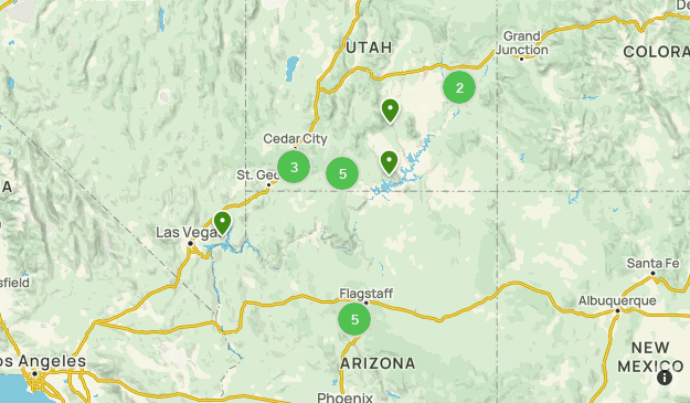 Canyons | List | AllTrails
