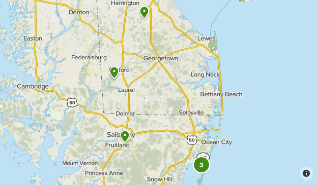 Mid-Atlantic Beaches | List | AllTrails