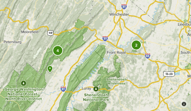 George Washington National Forest | List | AllTrails
