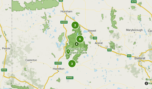 Grampians | List | AllTrails