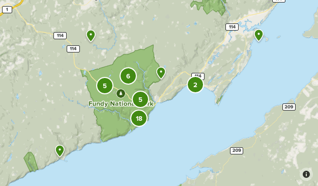 Fundy National Park | List | AllTrails