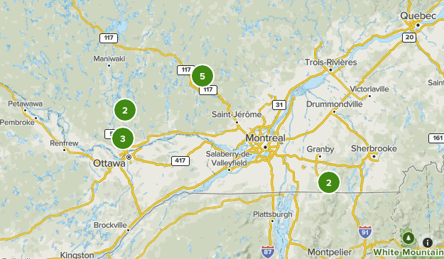 QC | List | AllTrails