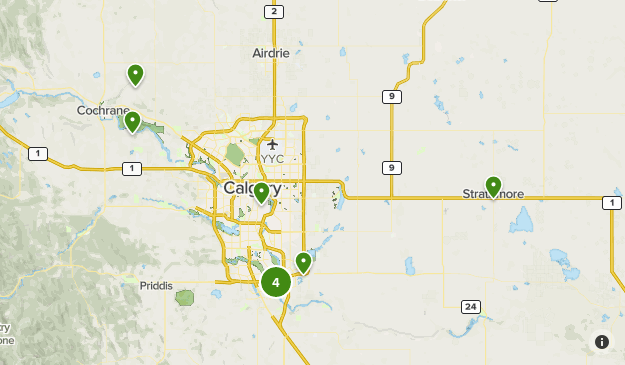 Calgary Area | List | AllTrails