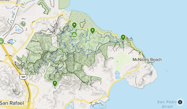 CA - San Rafael | List | AllTrails