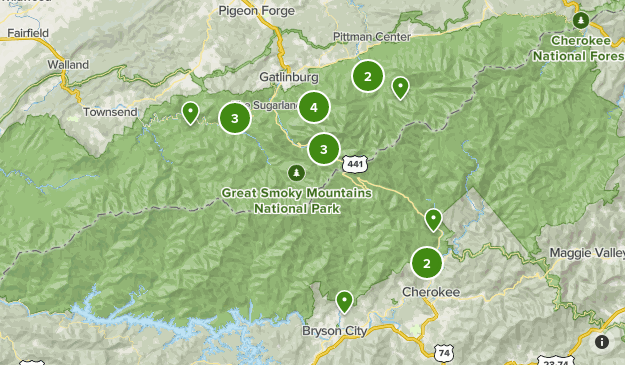 Gatlinburg | List | AllTrails
