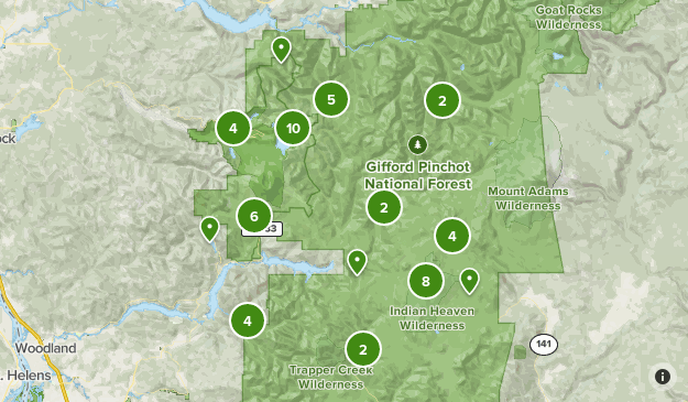 Gifford Pinchot National Forest | List | AllTrails