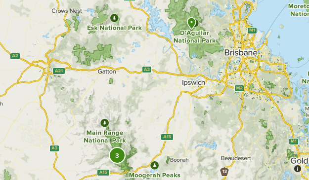 Main range National Park | List | AllTrails