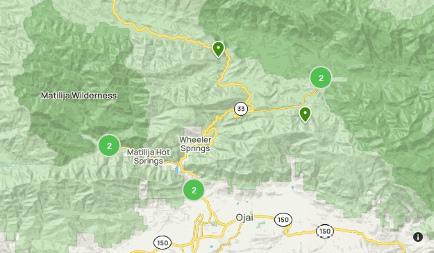 Ojai | List | AllTrails