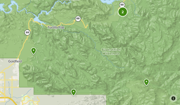 Superstition Backpacking | List | AllTrails