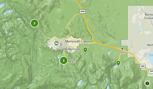 Mammoth | List | AllTrails
