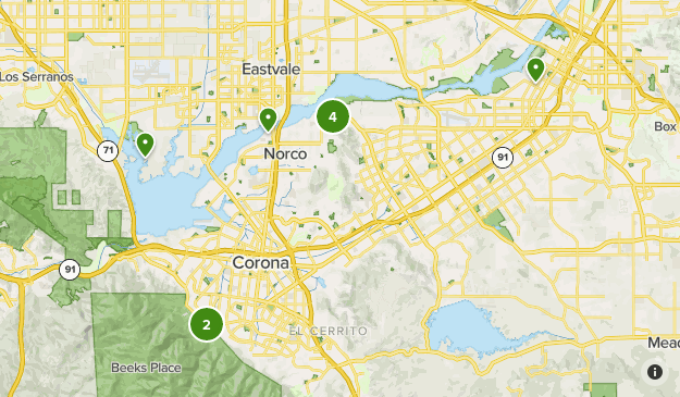 norco | List | AllTrails