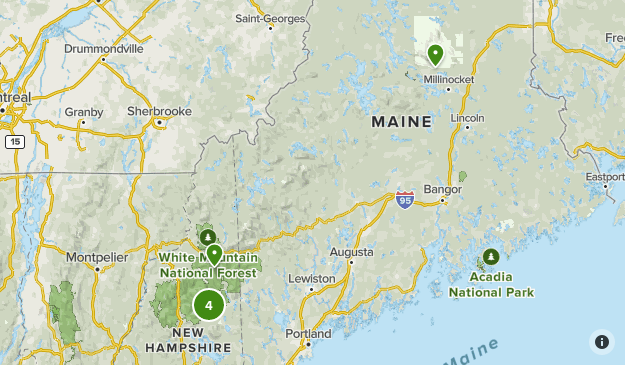 White Mountain National Forest, Maine | List | AllTrails