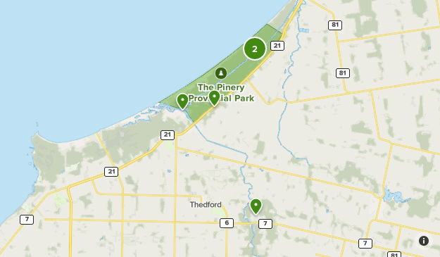 Pinery Trails | List | AllTrails