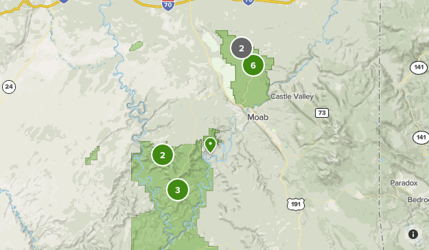 Moab | List | AllTrails