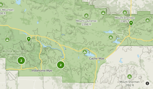 Doris campground, ok | List | AllTrails
