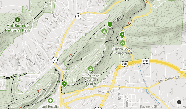 Hot Springs | List | AllTrails