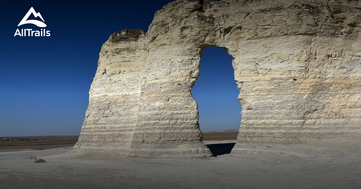 Monument Rocks KS | List | AllTrails