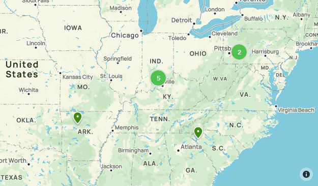Knobstone Hiking Trail | List | AllTrails