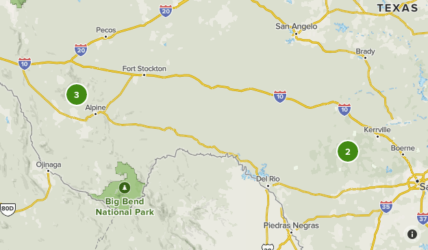 Texas State Parks | List | AllTrails