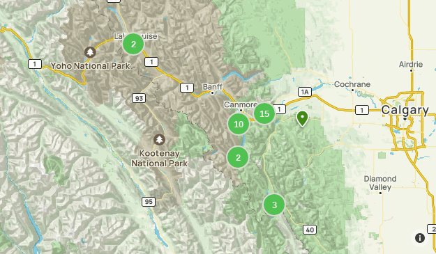 Canmore/Banff/Kananaskis | List | AllTrails