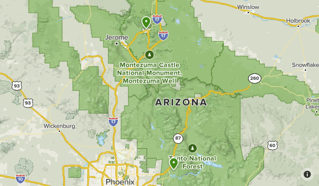 Off-road AZ | List | AllTrails