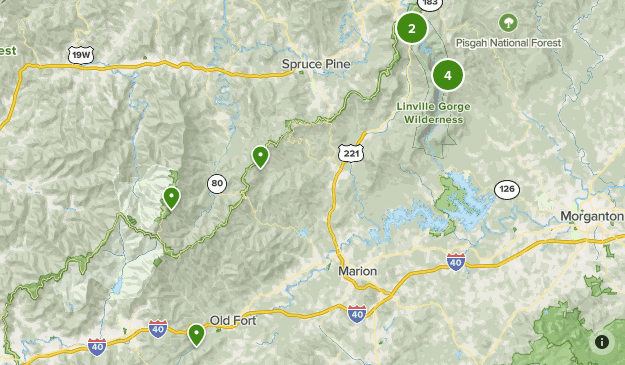 Marion | List | AllTrails