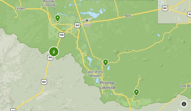 Show Low | List | AllTrails