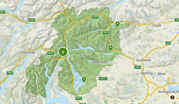 loch lomond and trossach | List | AllTrails