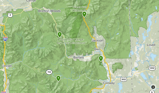 White Mountains National Forest | List | AllTrails