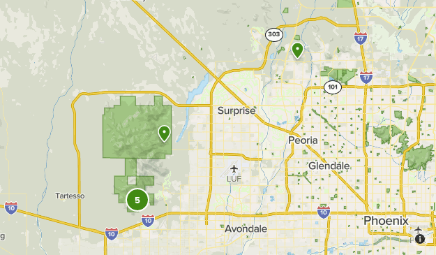 White tanks | List | AllTrails