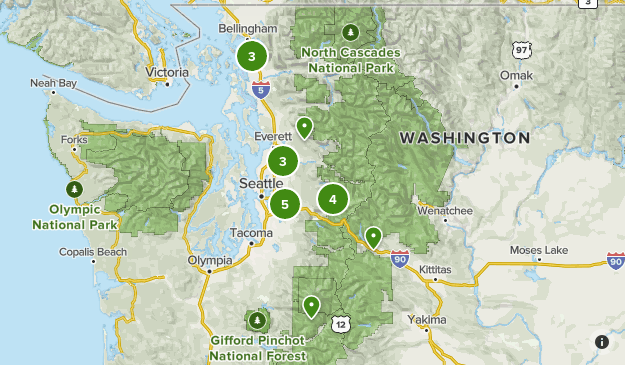 PNW | List | AllTrails