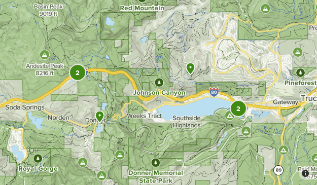 Truckee | List | AllTrails