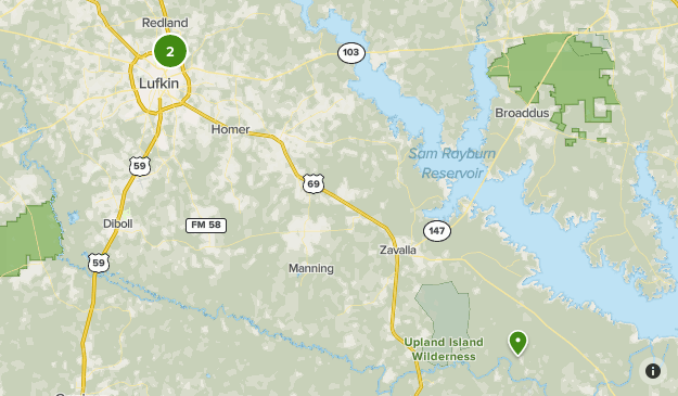 Lufkin | List | AllTrails