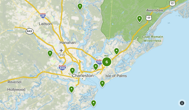 Charleston Hikes | List | AllTrails