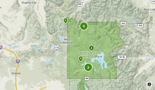 Shoshone (Yellowstone) backcountry | List | AllTrails