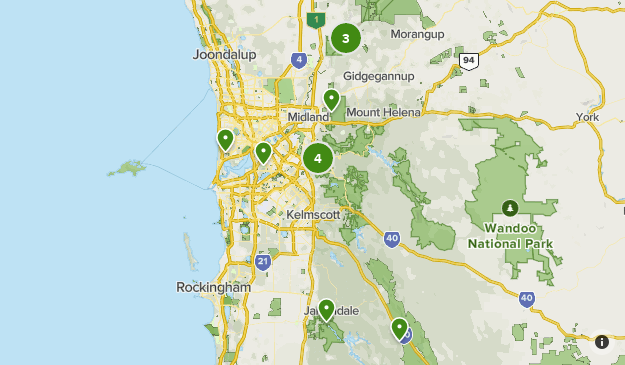 perth | List | AllTrails