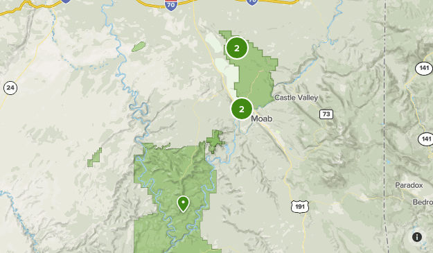 Moab | List | AllTrails